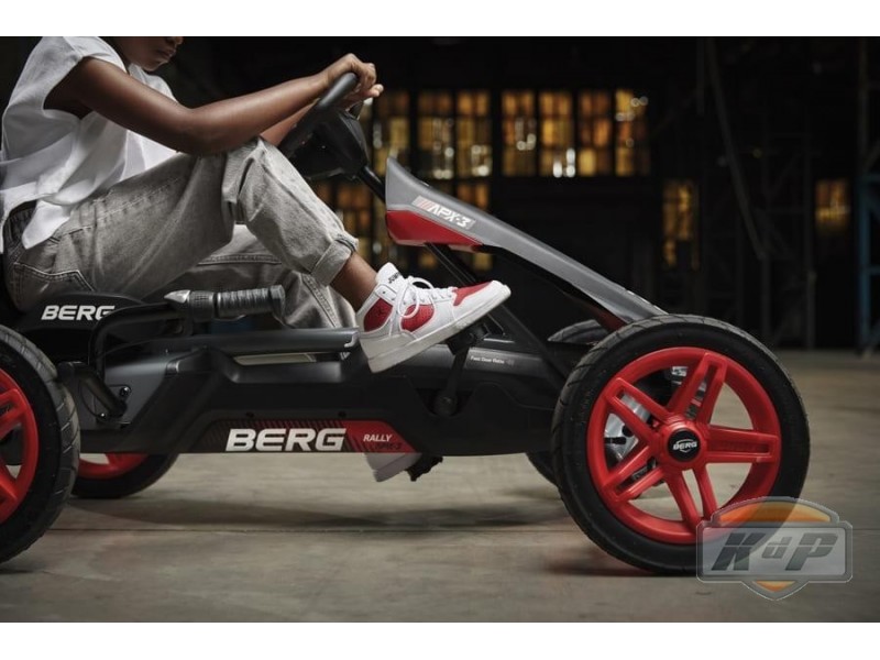 BERG Rally APX RED 3 GEARS Kart de pedales tienda de karts a pedales