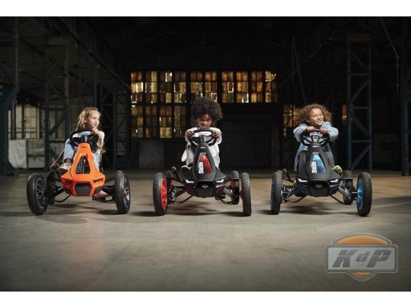 BERG Rally APX RED 3 GEARS Kart de pedales tienda de karts a pedales